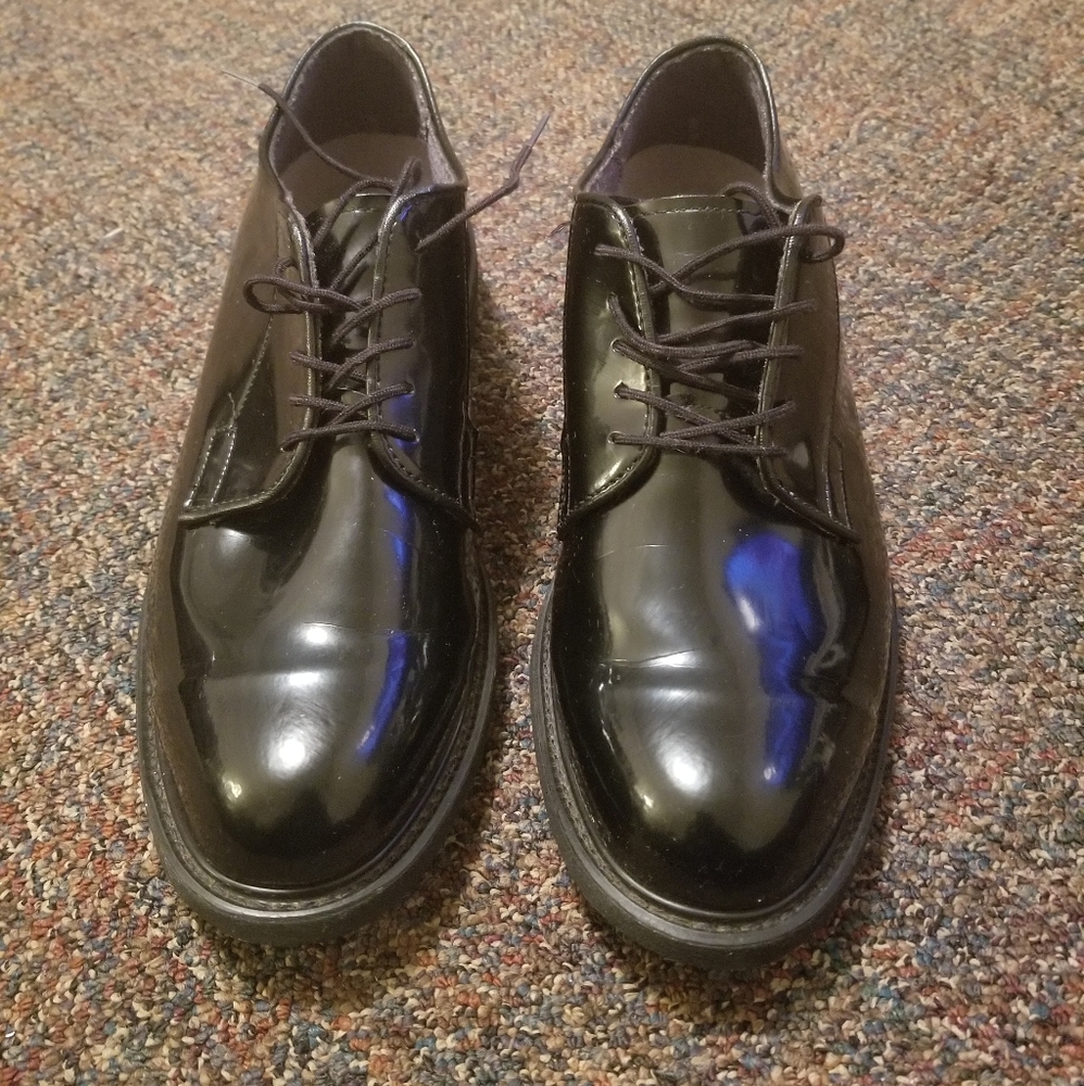 Bates Mens Military Uniform Dress Shoes Size 9.5 - Gem